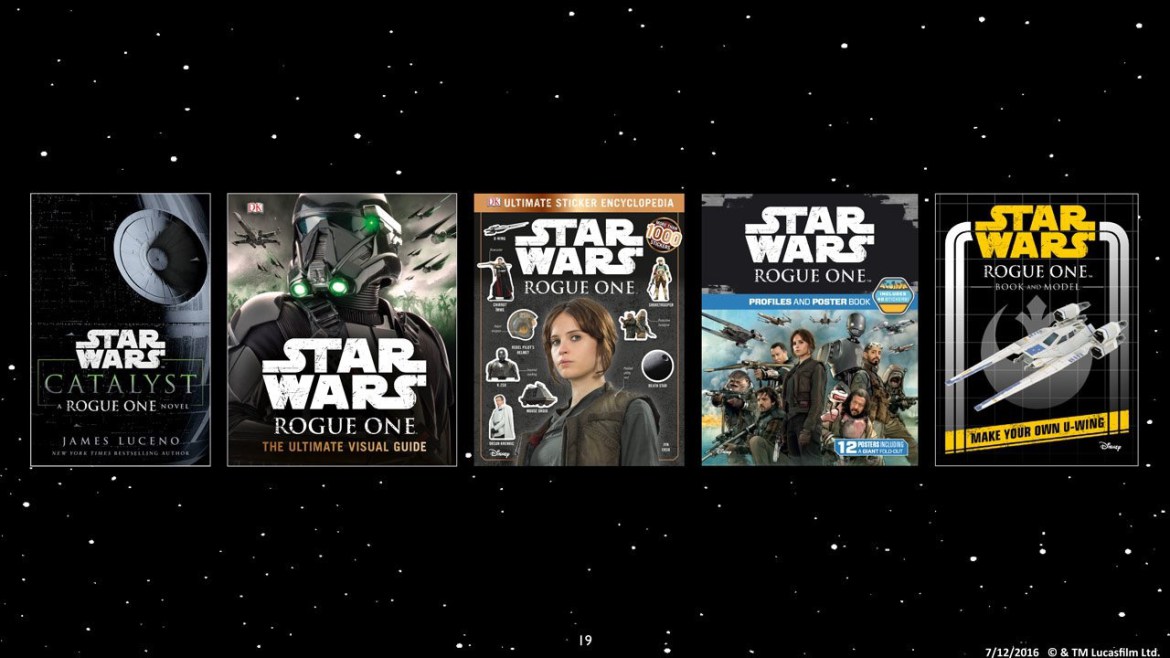 NEWS - Książki związane z Łotrem 1 i więcej! - starwars.pl