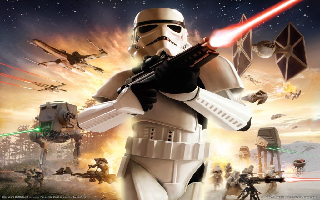 PRZEGLĄD GIER - Star Wars Battlefront (2004) - starwars.pl