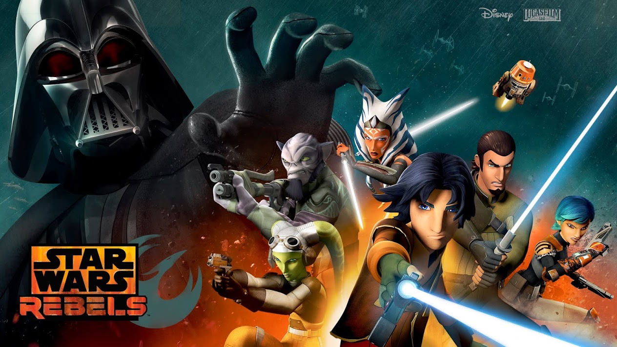 Star Wars Rebelianci sezon 2 na DVD! - starwars.pl