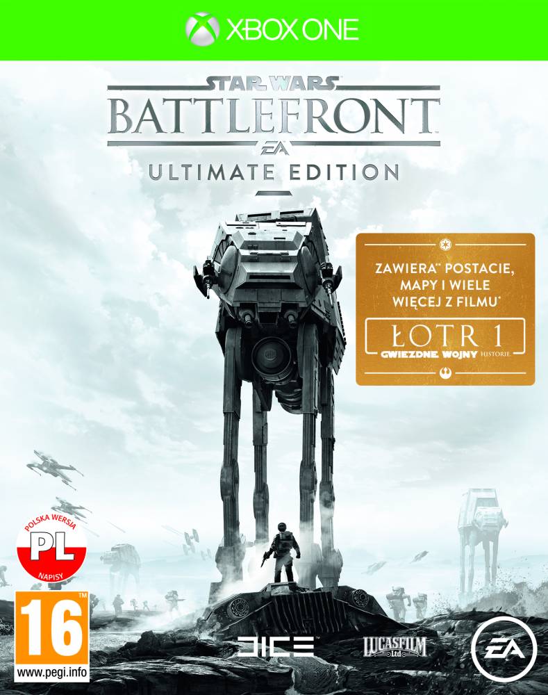 Star Wars Battlefront Ultimate Edition - ruszyła przedsprzedaż- starwars.pl