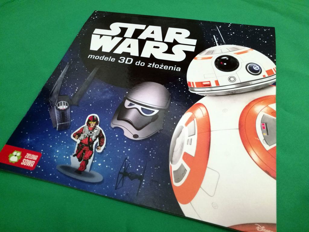RECENZJA - Star Wars. Modele 3D do złożenia - starwars.pl