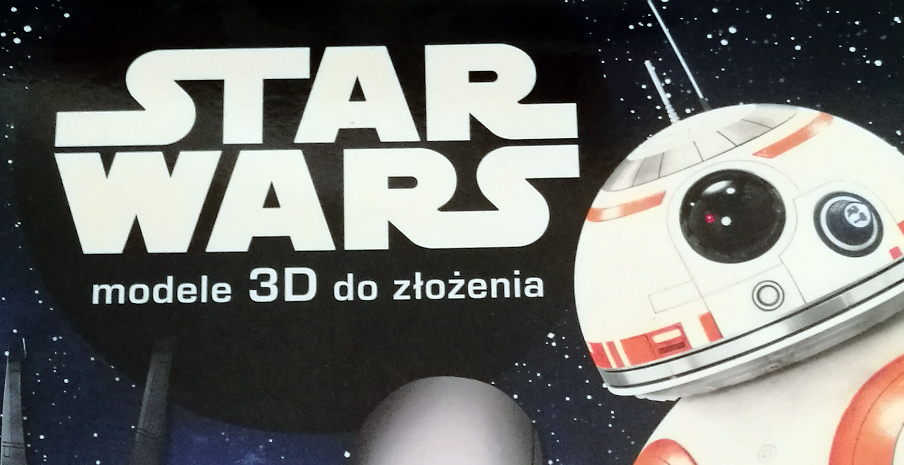 RECENZJA - Star Wars. Modele 3D do złożenia - starwars.pl
