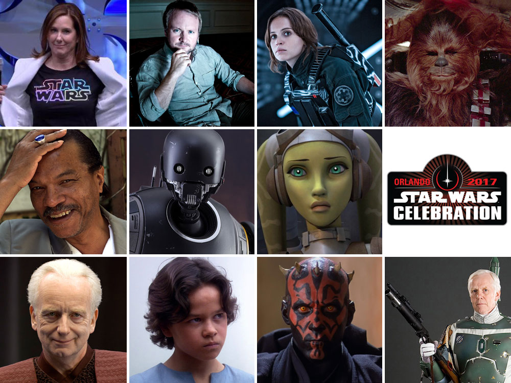 Star Wars Celebration 2017 - goście i zapowiedzi paneli- starwars.pl