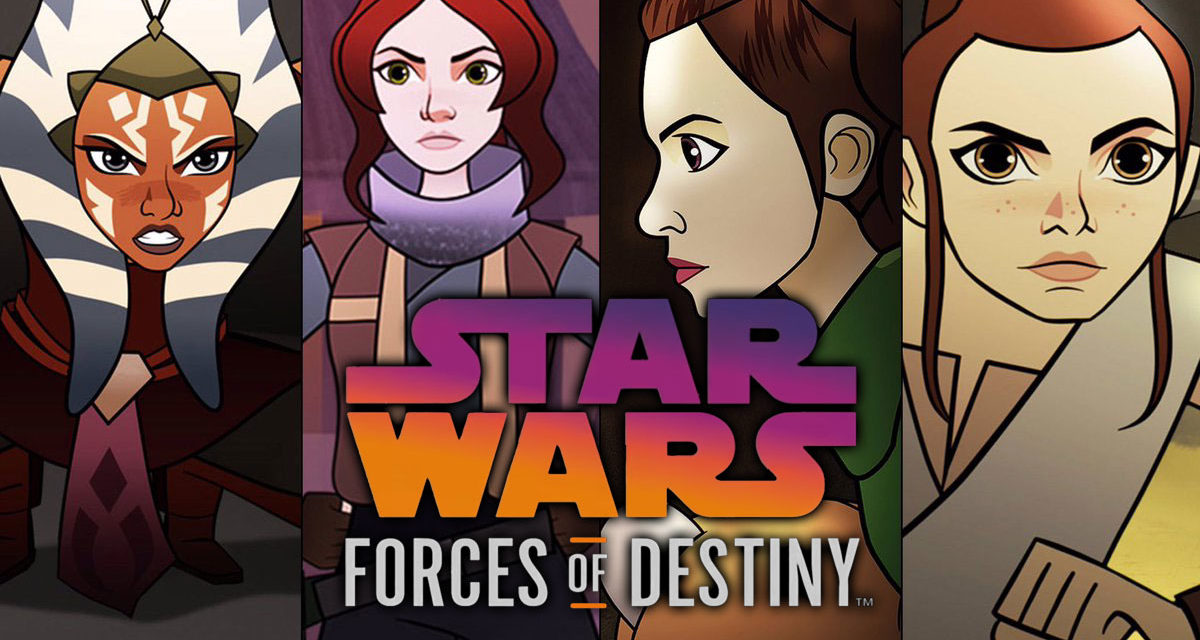 Serial Forces of Destiny z trailerem i datą premiery- starwars.pl
