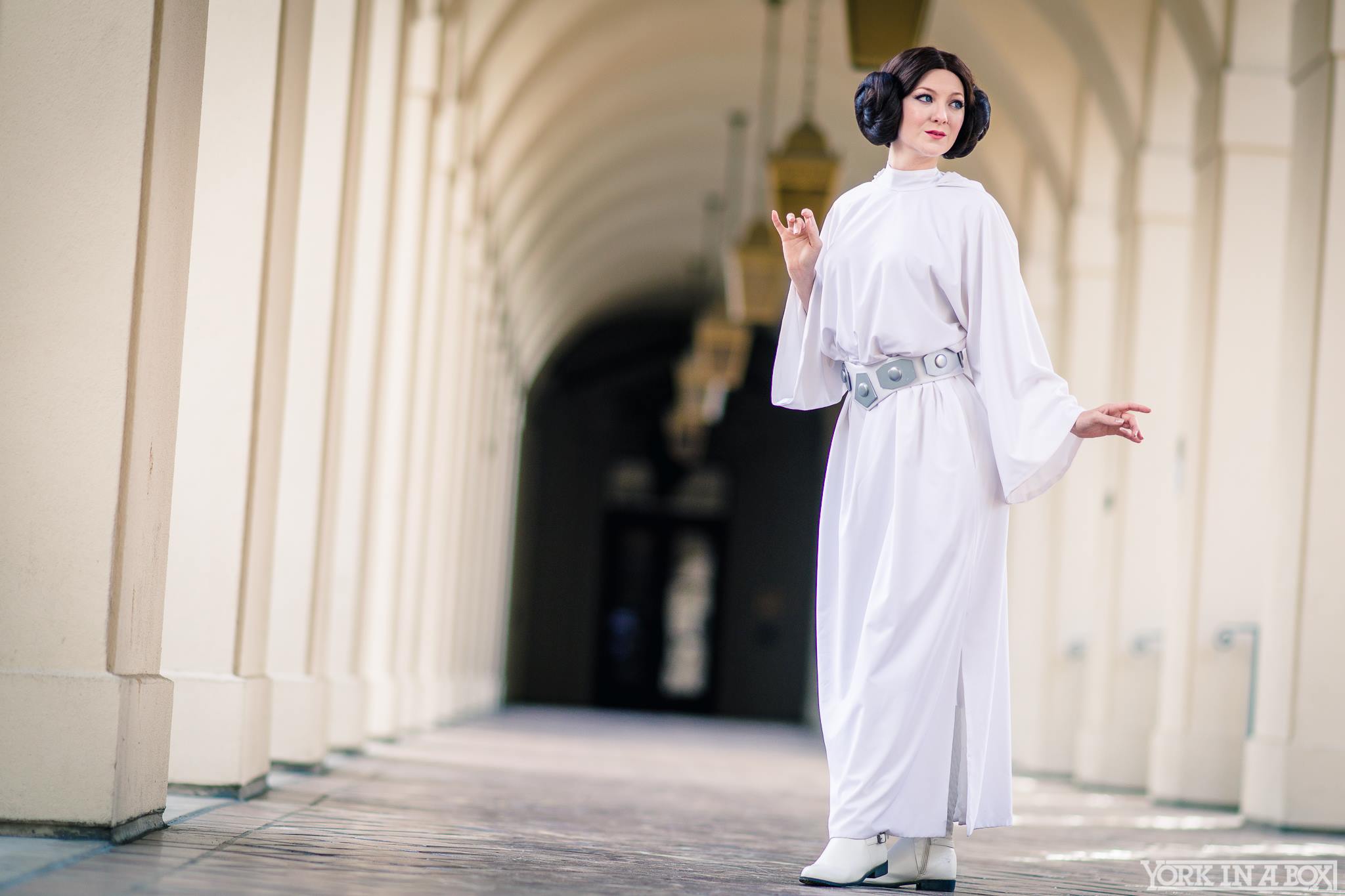 Cosplay tygodnia: Księżniczka Leia z Gwiezdne Wojny: Nowa Nadzieja ...