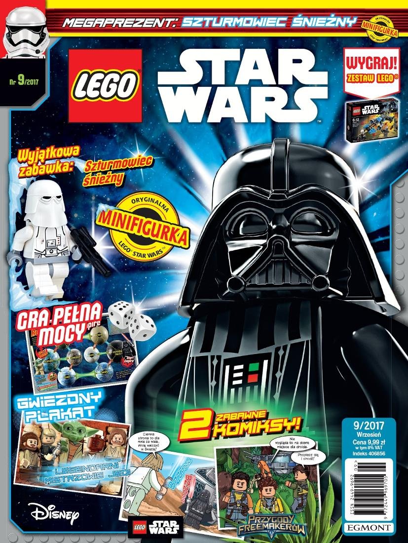 Sierpniowy numer magazynu LEGO Star Wars - starwars.pl