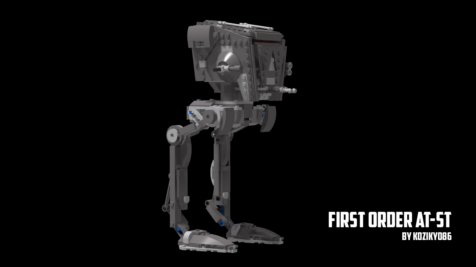 Rozmawiamy z twórcą wyjątkowego modelu AT-M6 LEGO - starwars.pl