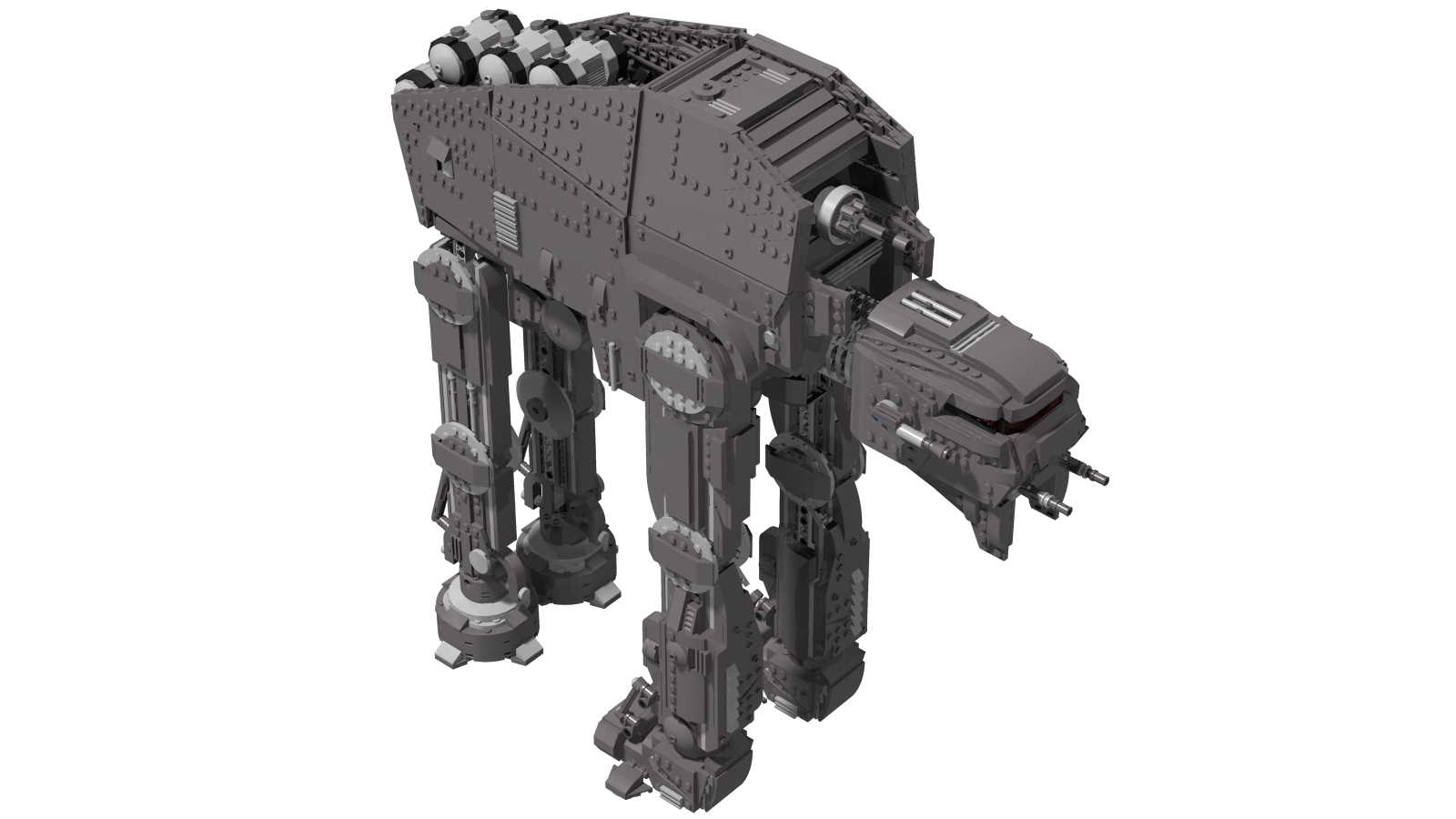 Rozmawiamy z twórcą wyjątkowego modelu AT-M6 LEGO - starwars.pl