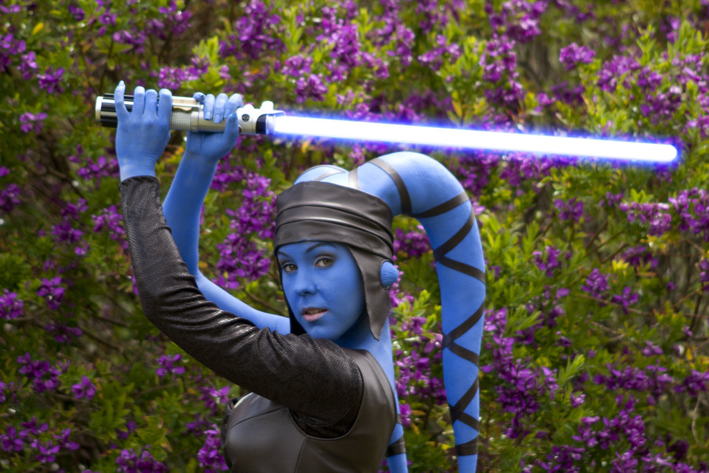 Mistrzyni jedi Aayla Secura cosplay >> - starwars.pl