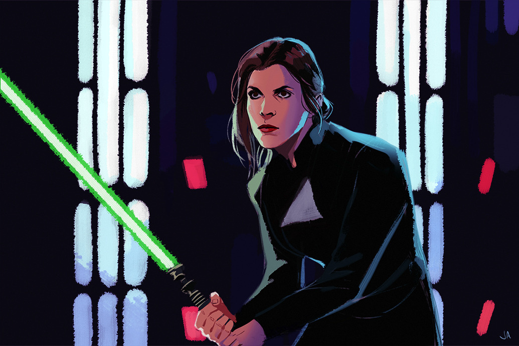 GALERIA - Jennifer Aberin Johnson Star Wars >>- starwars.pl