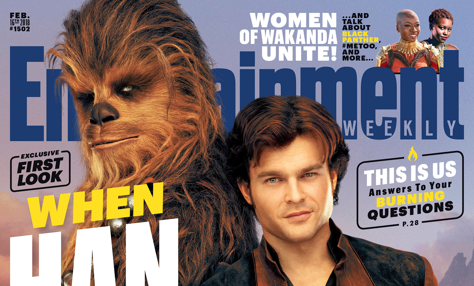 "Han Solo" | Nowe zdjęcia od Entertainment Weekly - starwars.pl