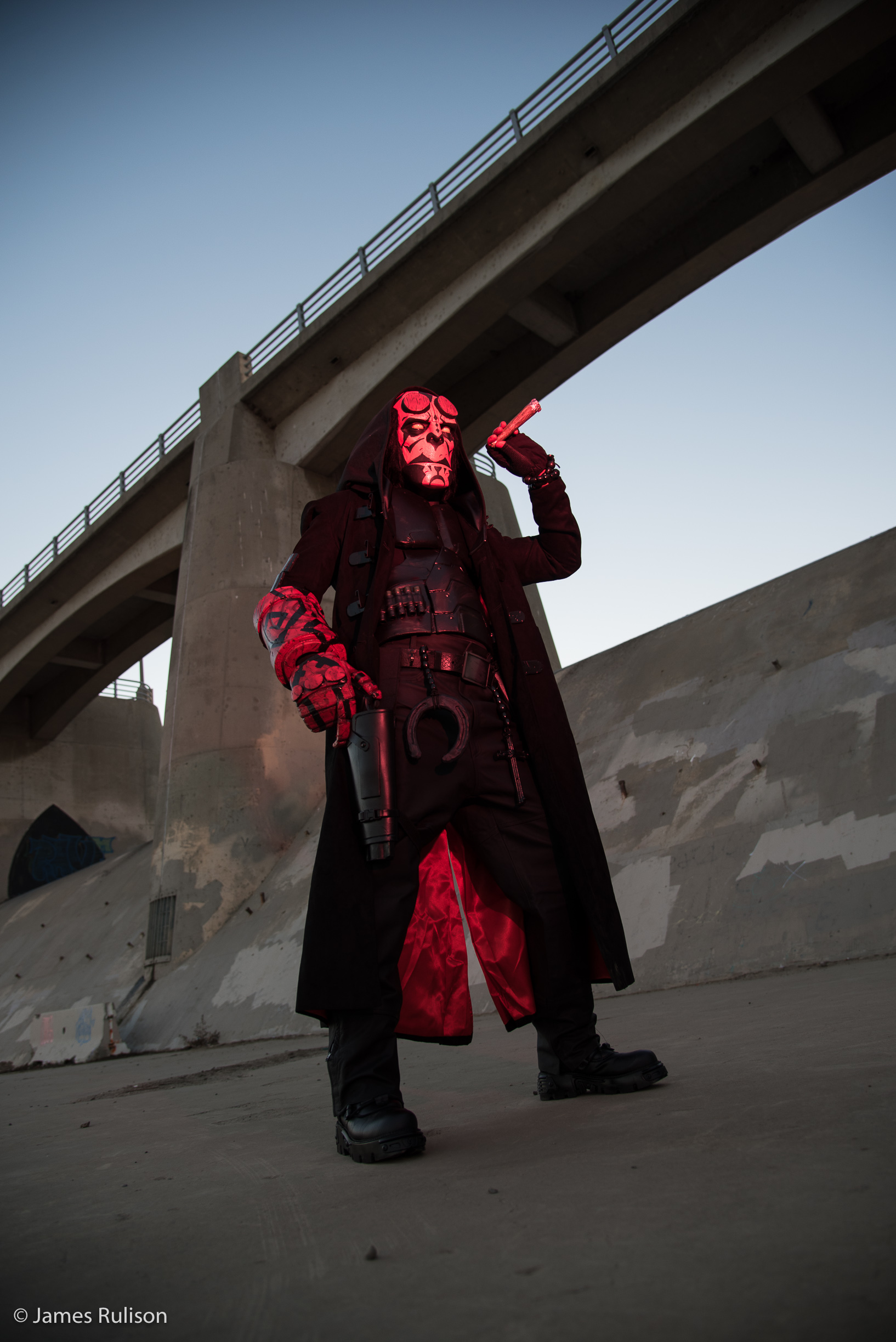 Darth Hellboy | Mashup cosplay - starwars.pl