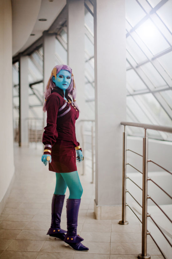 Zjawiskowa Riyo Chuchi cosplay tygodnia - starwars.pl