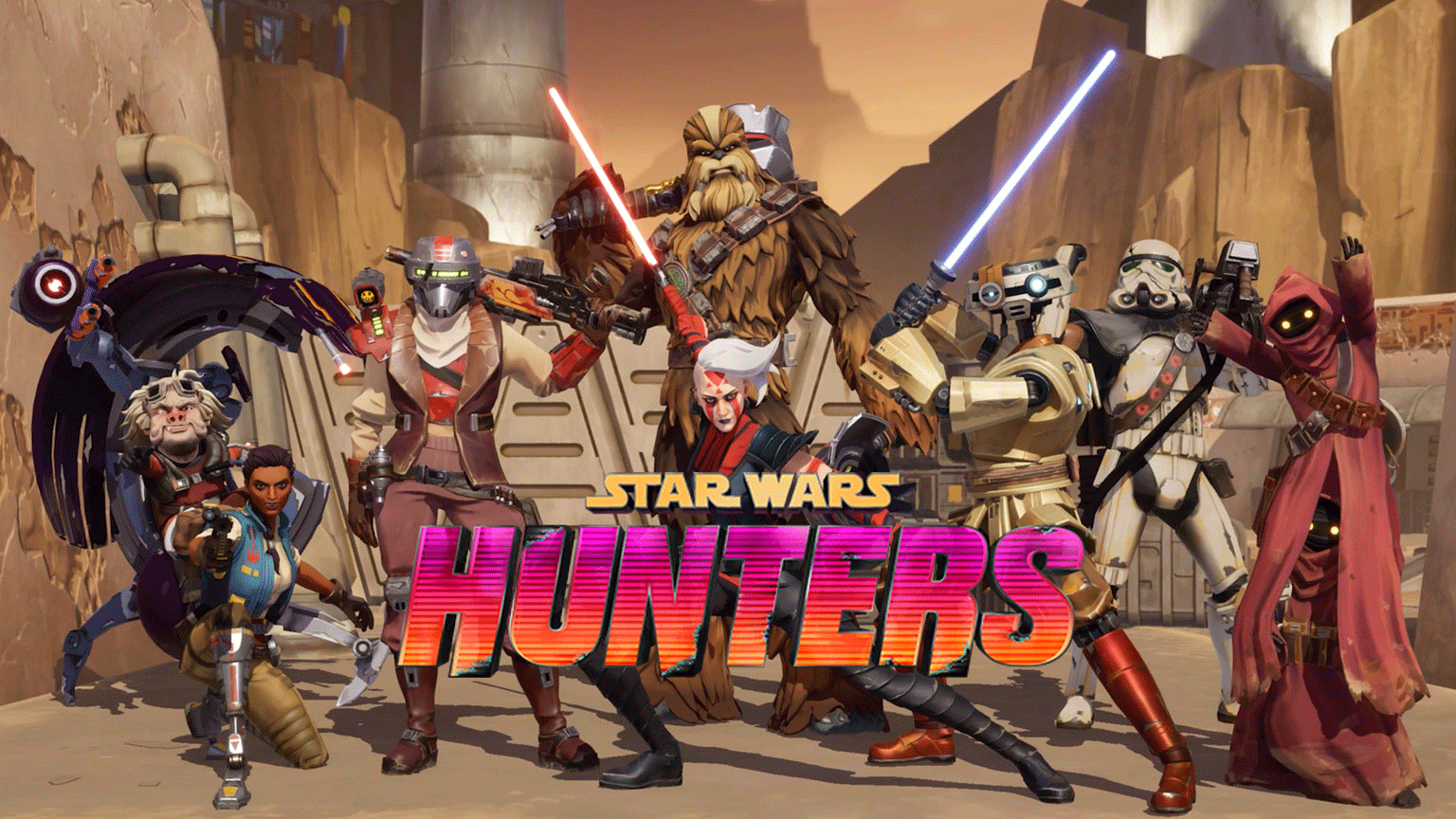 Nowy zwiastun Star Wars: Hunters - starwars.pl