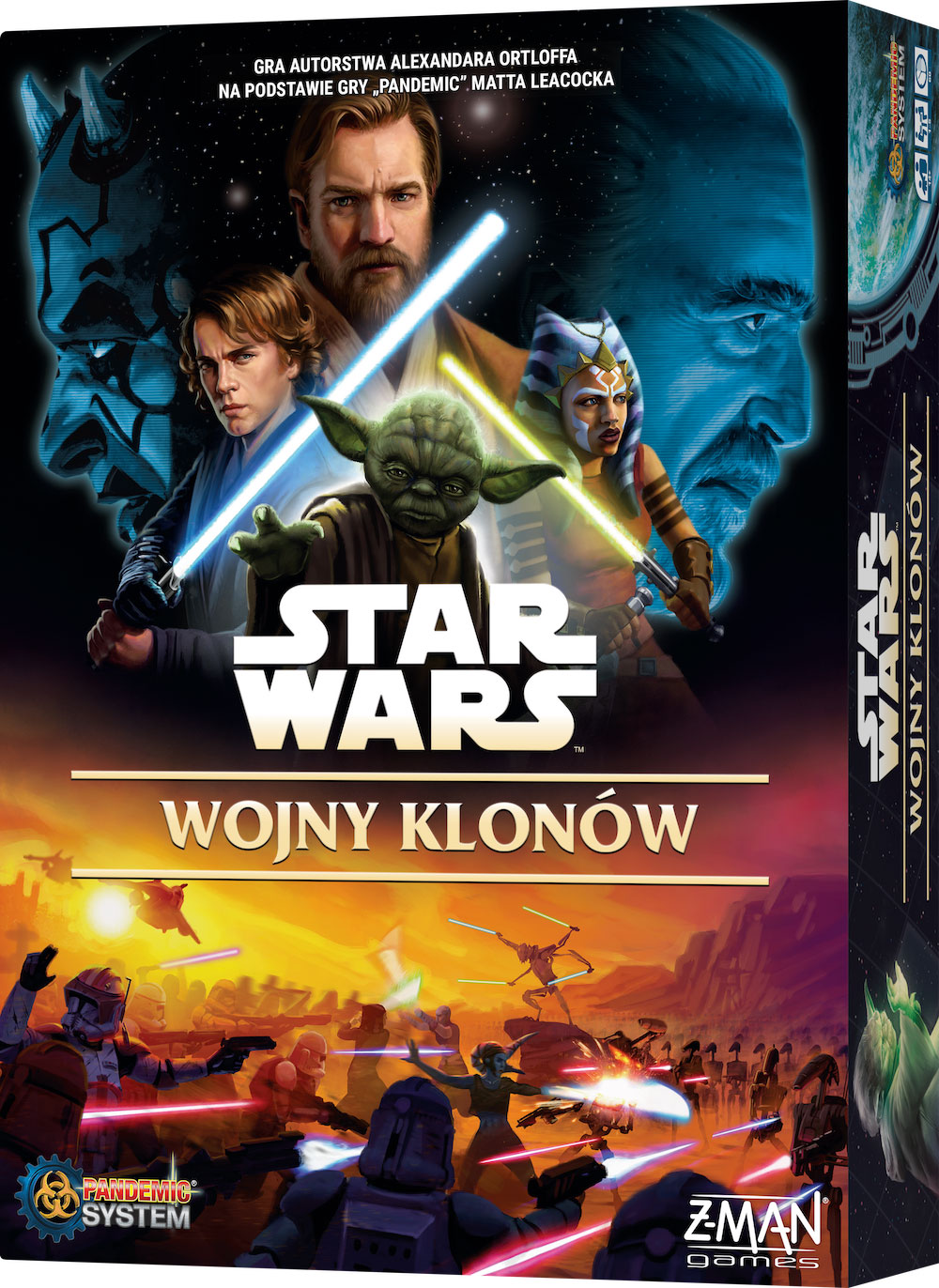 Gra planszowa Star Wars: Wojny klonów - starwars.pl
