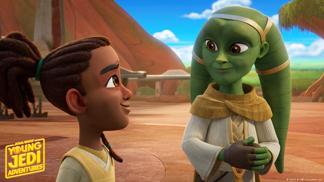 Znane postaci w Przygodach młodych Jedi - starwars.pl